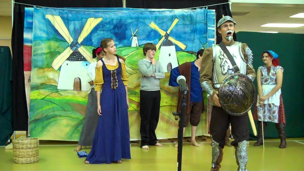 Middle School Play: Las Aventuras y Desventuras de Don Quijote de la ...