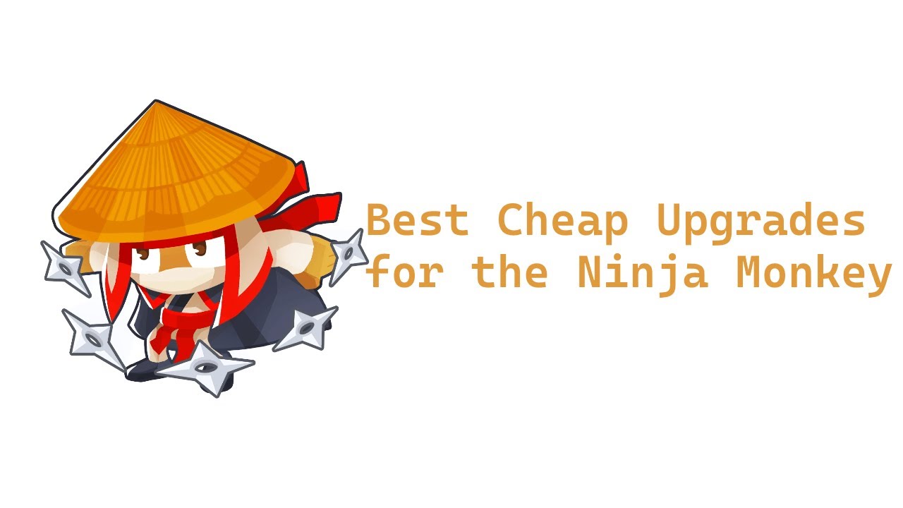 Best Cheap Upgrades for the Ninja Monkey - Bloons TD6 Realtime YouTube Live View Counter 🔥 ...