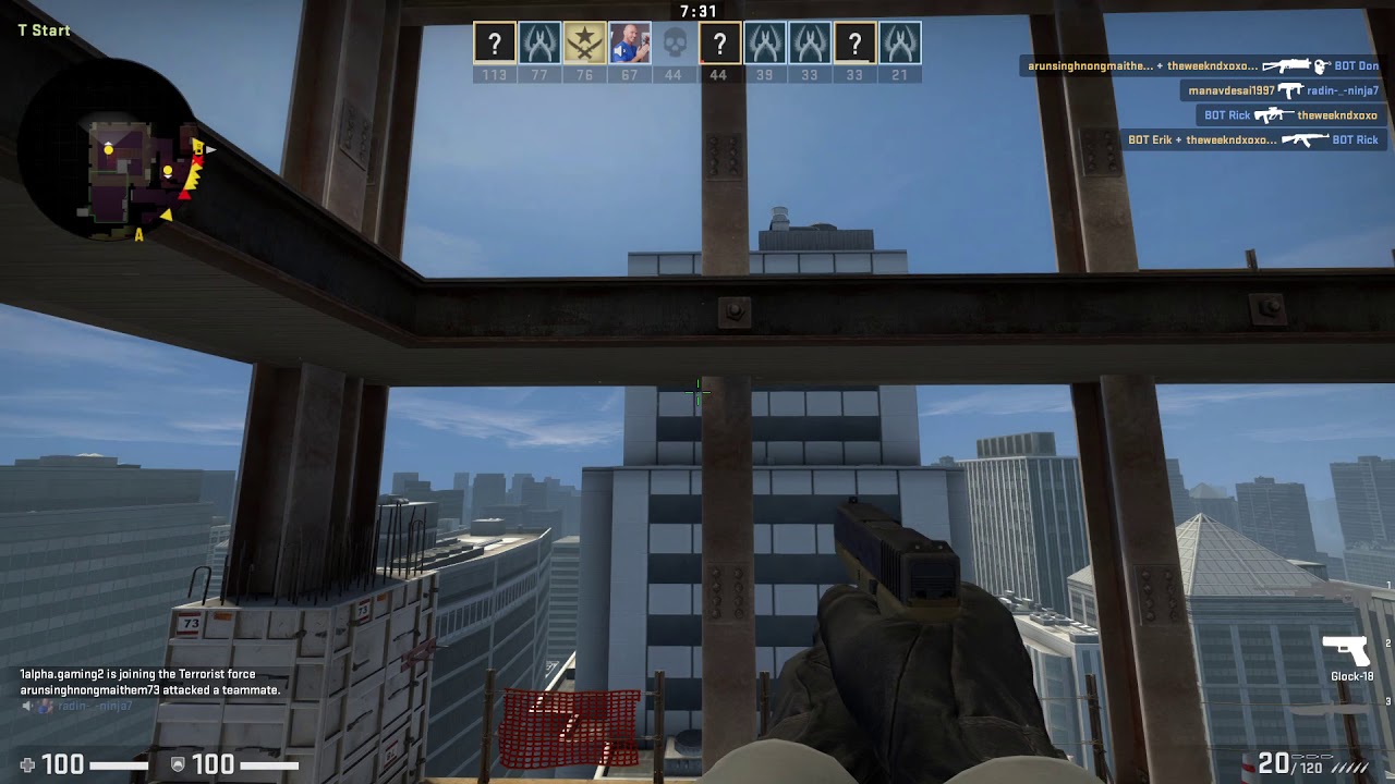 Counter Strike Global Offensive gameplay - YouTube