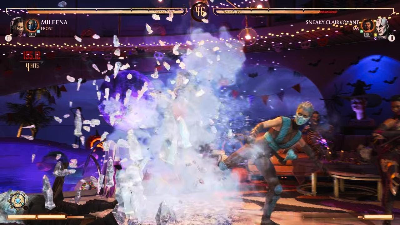 Mortal Kombat 1 melina fatality - YouTube