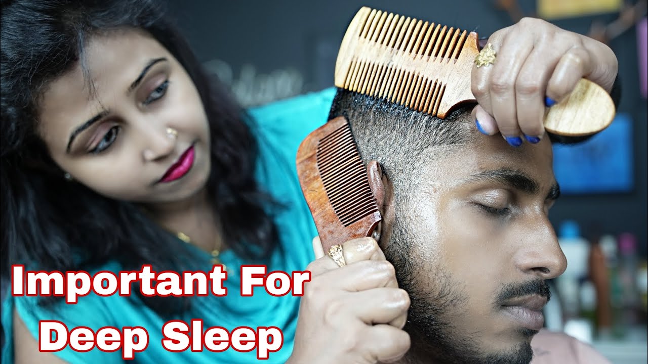 This Comb Massage Is Definitely Important For Deep Sleep Asmr Comb