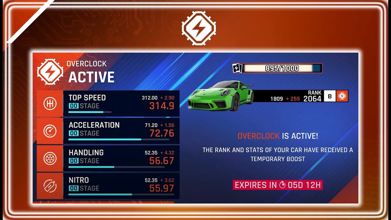 Asphalt 9 NEW Overclock Разбор Смотрим видео от Gameloft - YouTube