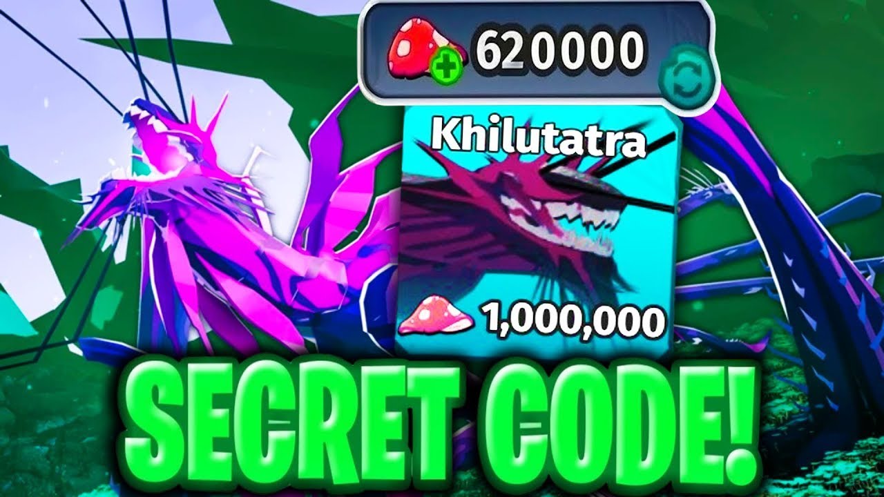 Creatures Of Sonaria ALL SECRET SHROOMS Codes! Roblox - YouTube