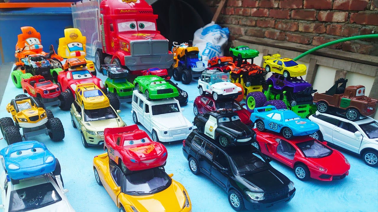 Disney Cars TOMICA 100+ Collection! Let's droping Some New Matchbox ...