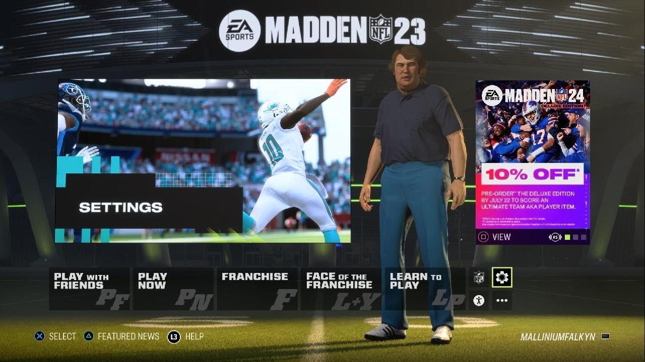 Madden NFL 23_ Trouble loading Madden check this out - YouTube