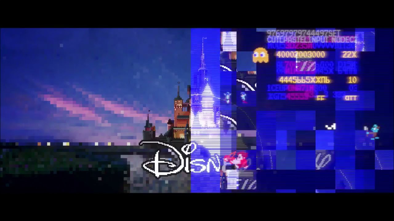 Walt Disney Animation Studios Logo Wreck It Ralph