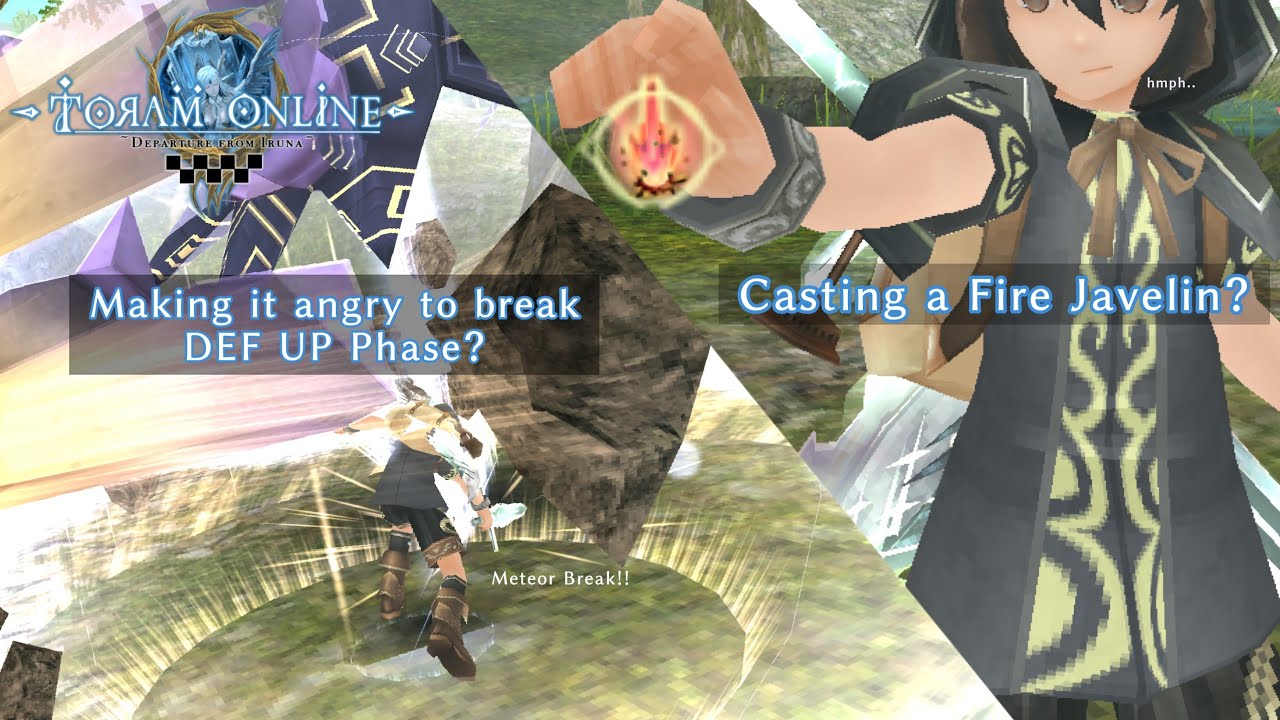 [ToramOnline!] - Triggering Gemma! Tri Element Hypothesis is 100% Legit! (Dual Wield Gameplay ...