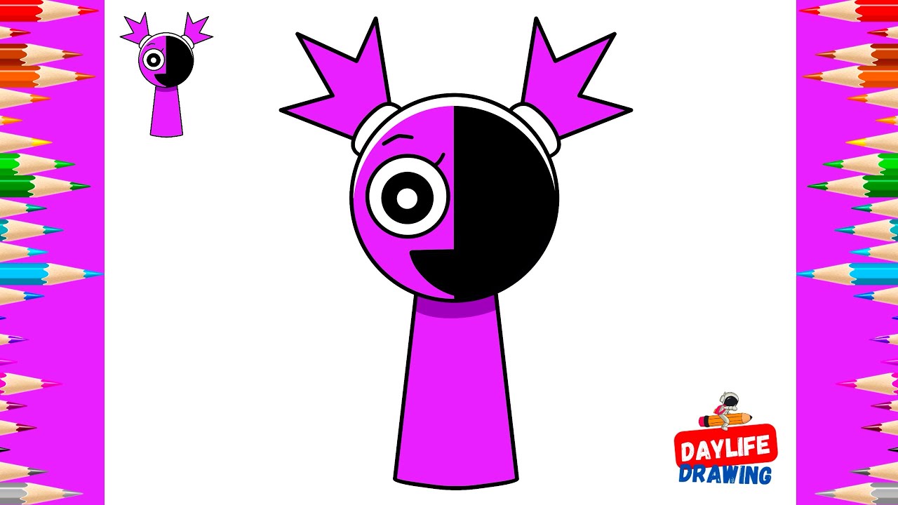 How to Draw Kiki from Incredibox Sprunki | Quick and Easy Tutorial ...