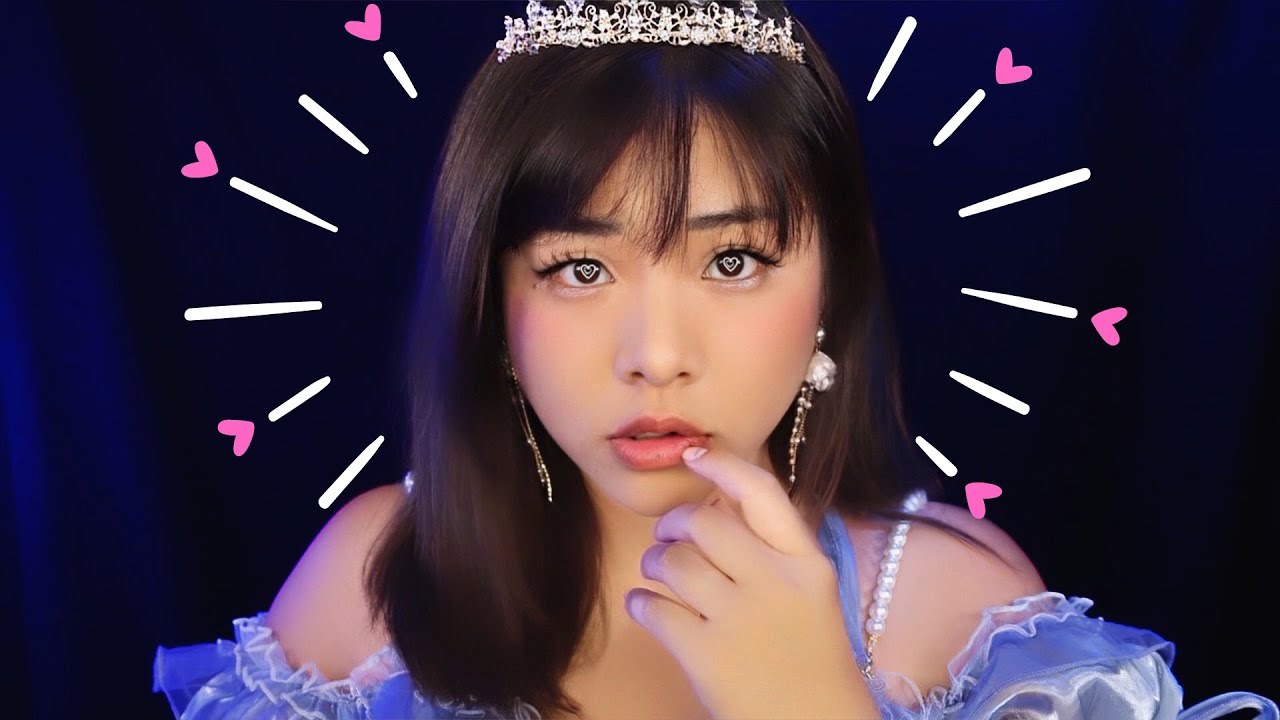 ASMR | The Princess Has A Crush On You! - YouTube