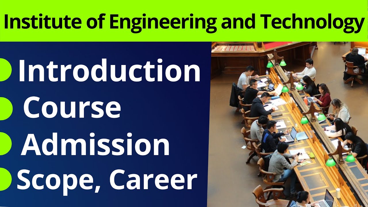 NFC IET Introduction | NFC IET Course, Admission, Fee | Institute of ...