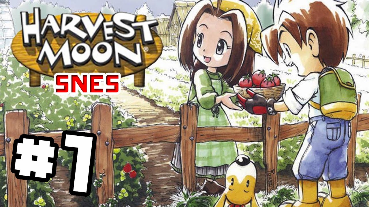 Harvest Moon: SNES - PART 1 - Child Labor Simulator (Something Retro ...