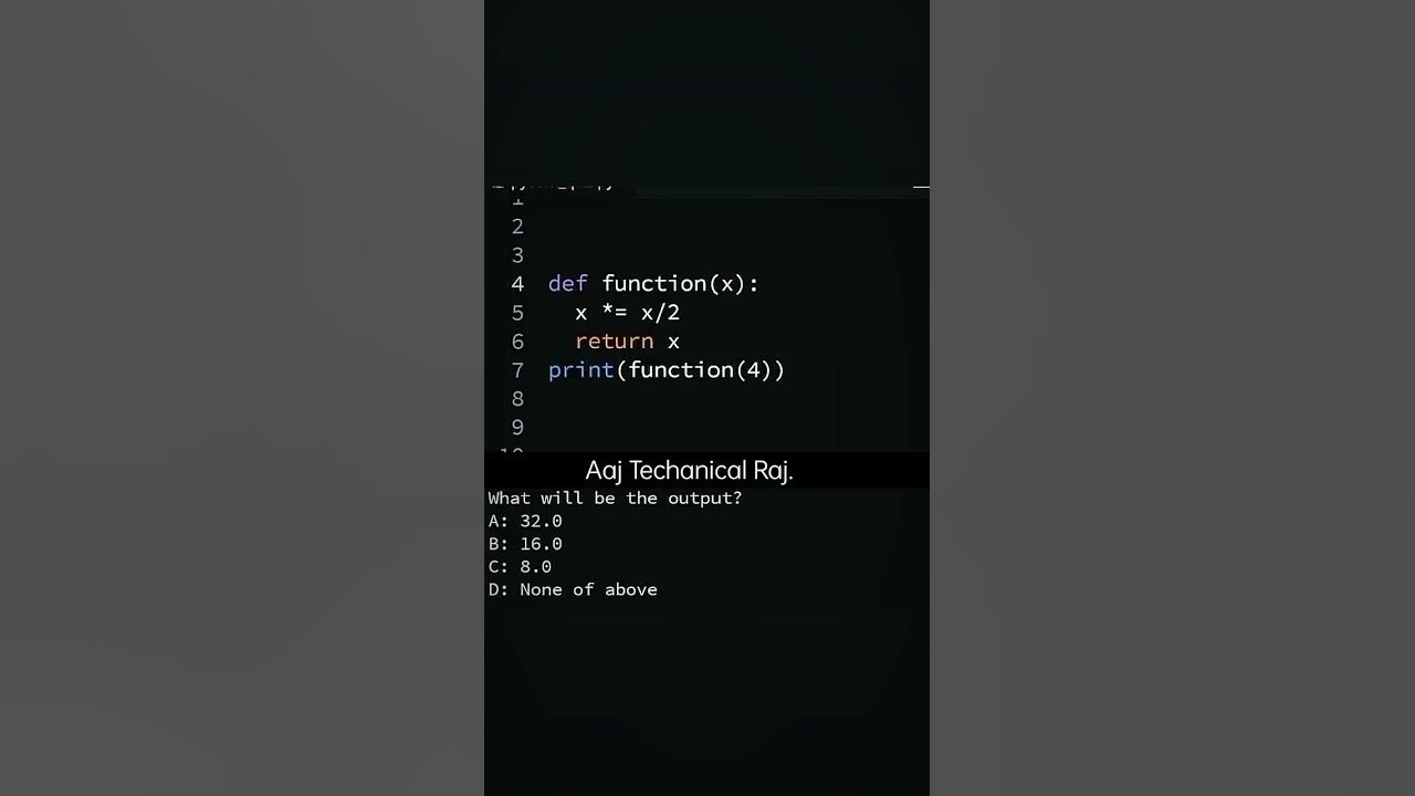😳python program#aaj_techanical_raj#python#ytshort#shortsvideo#pythonprogramming#method# ...