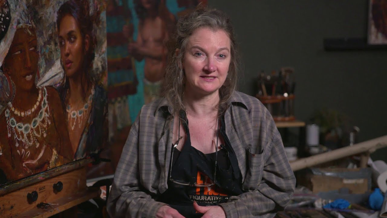 Rose Frantzen: Portraits in Conversation - YouTube