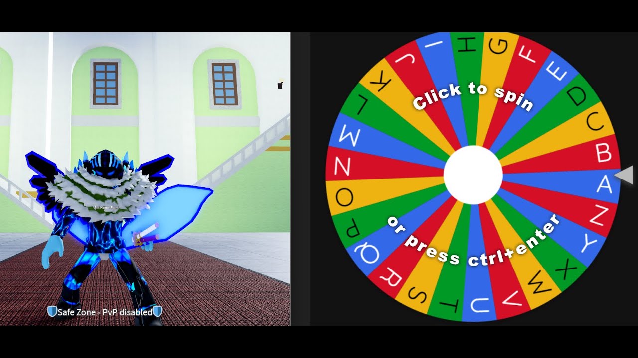 Blox Fruits Spin The Wheel but I can only use items/Blox Fruits ...