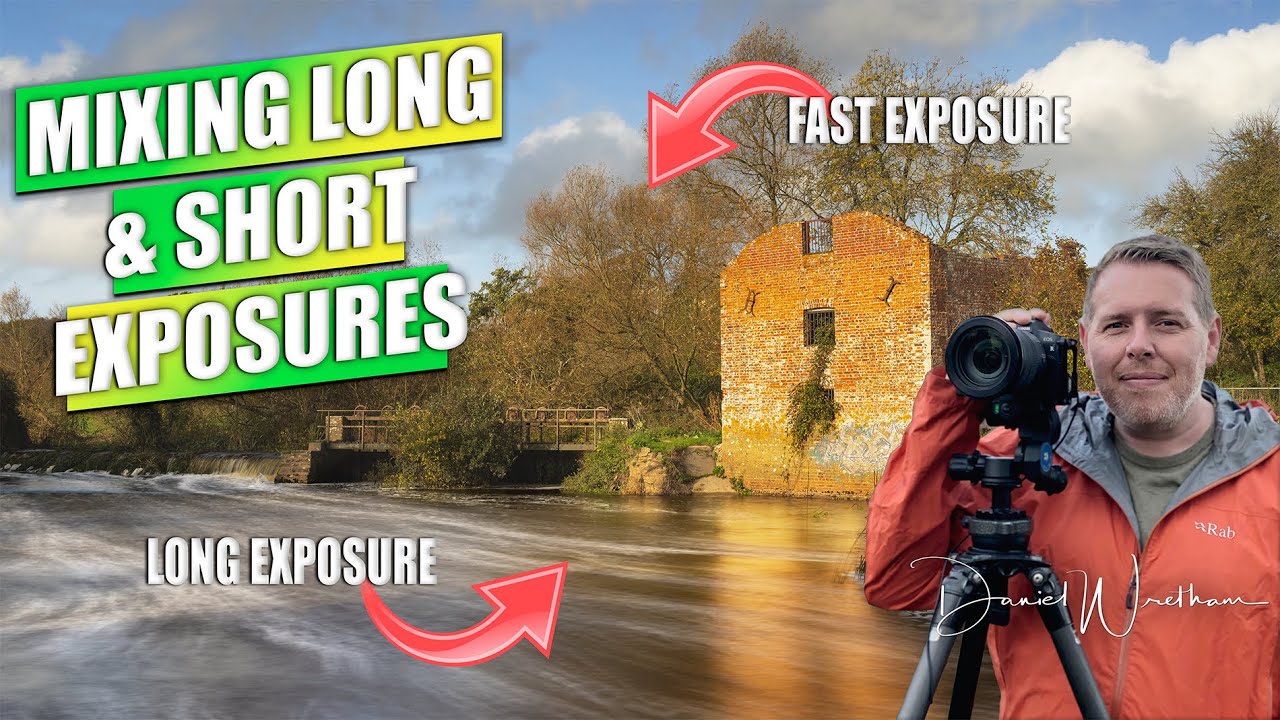 TRY THIS ! Mixing Long & Short Exposures | Landscape Photography - YouTube