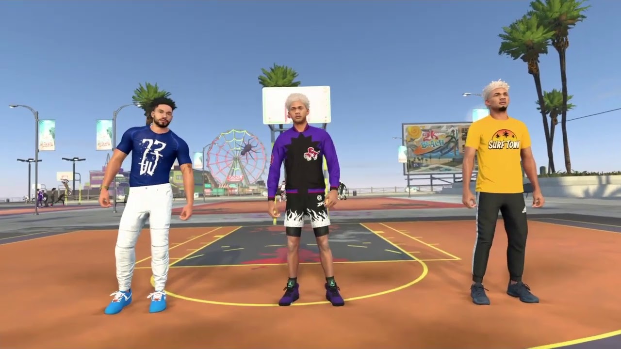 2k21 beach streaking with randoms - YouTube