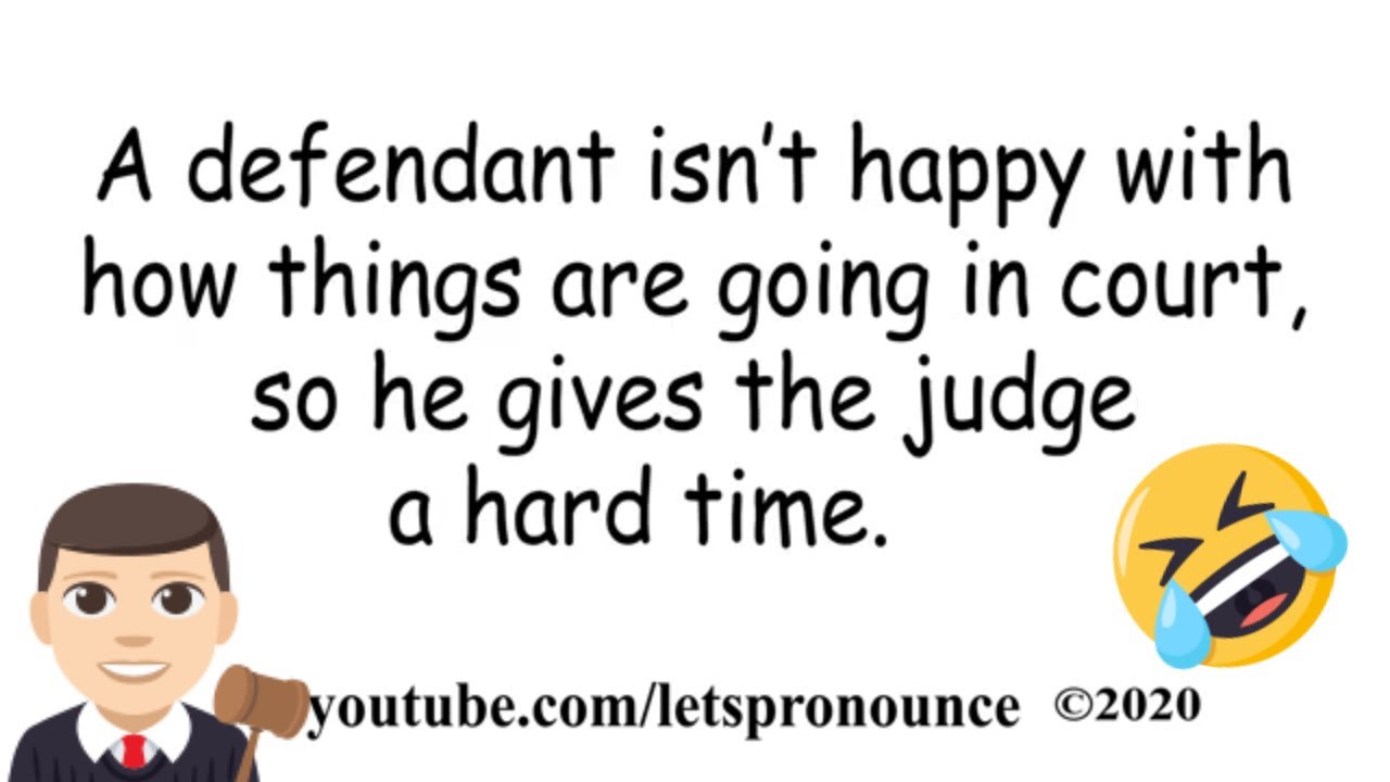 Learn English with English Joke #153 - Improving your English Speaking ...