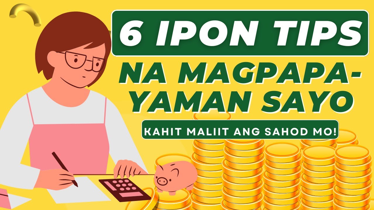 Ipon Tips at Tipid Tips for Employees - Paano Nga Ba Magipon ng Pera ...