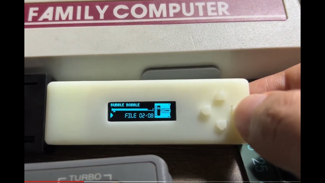 [Famicom Disk System] FDSKey Open Source Deployment Demo - YouTube