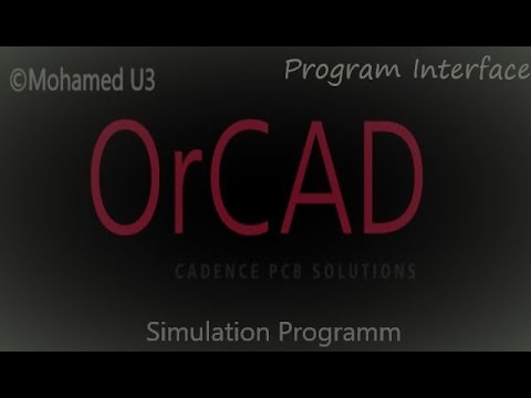 OrCAD Interface_2 - How to simulate on OrCAD_2 - YouTube