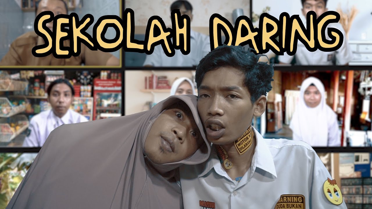 PACAHPARUIK - SEKOLAH DARING - YouTube