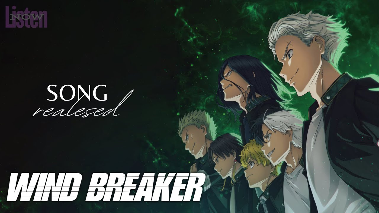 Power Up | Unofficial Song of Wind Breaker #windbreaker # ...
