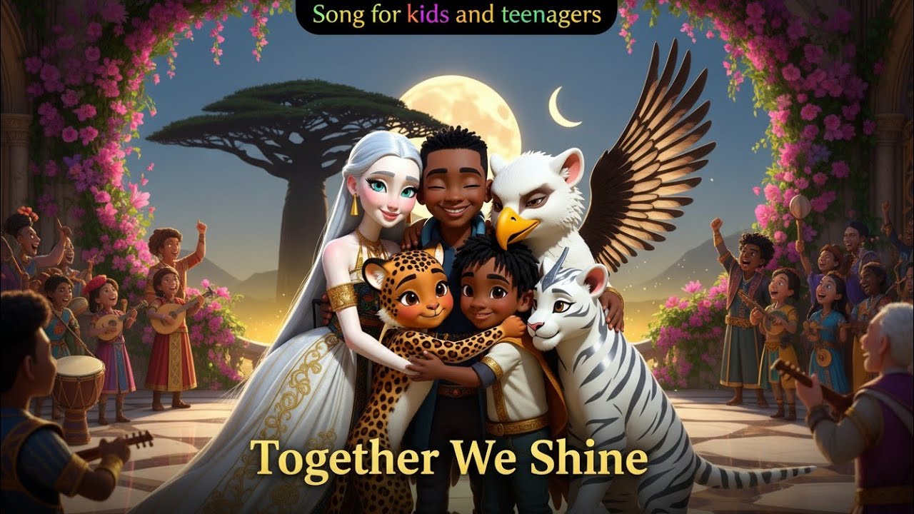 WE SHINE BRIGHT – EVERY CHILD IS MAGIC!| BEDTIME SONG ...