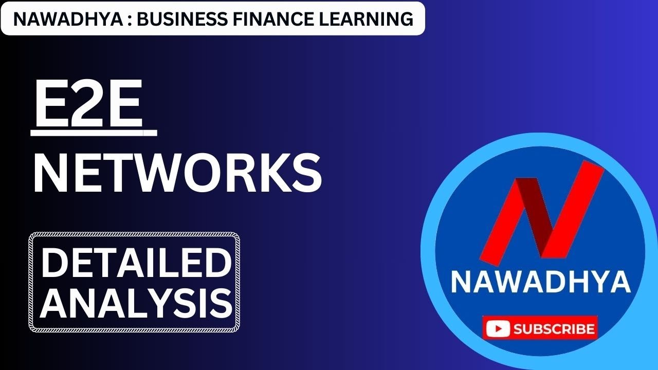 E2E Networks Share Analysis | E2E Networks Share Latest News | E2E ...