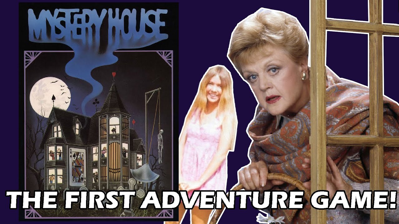 Roberta Williams' PIONEERING Graphic Adventure | Mystery House - YouTube