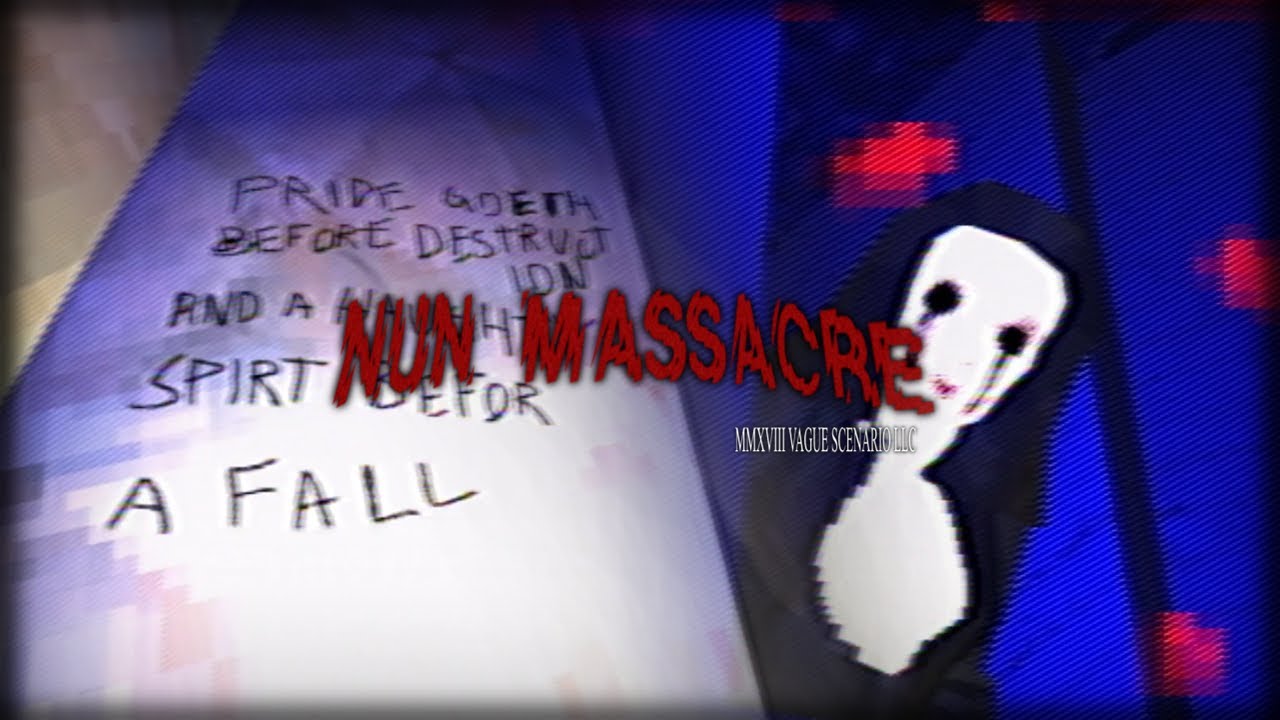 Puppet Combo's NUN MASSACRE - THE NUN (All Endings) (Walkthrough) - YouTube