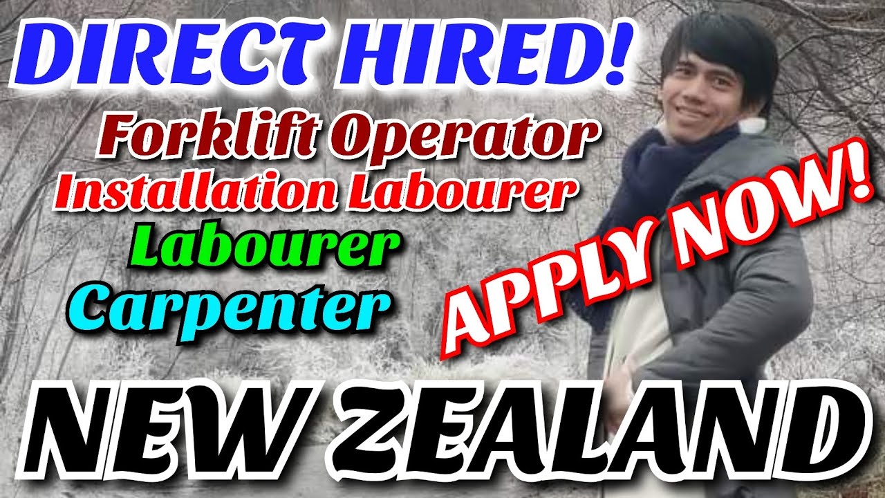 DIRECT HIRED! Carpenter, Labourer at Construction worker | NEW ZEALAND ...