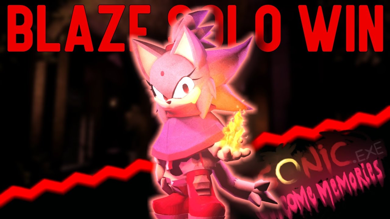 Blaze Solo/LMS Win Gameplay - Sonic.EXE: Outcome Memories v0.2 - YouTube