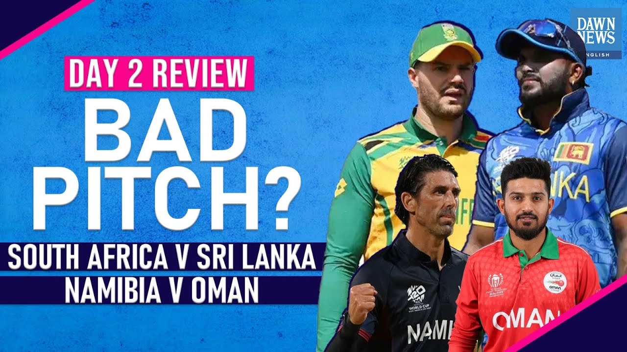 T20 WorldCup: Bad Pitch In NY? | Pak vs India | Cricket Highlights ...