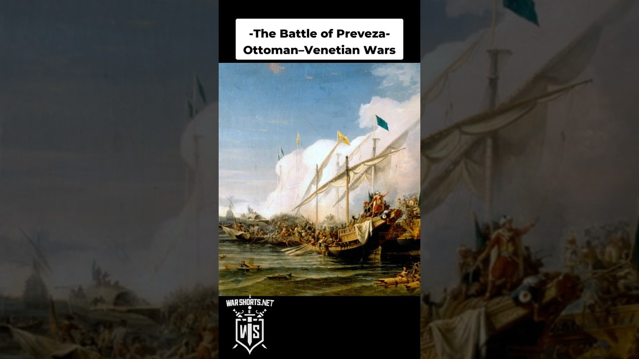 The Battle of Preveza 🔥 Ottoman-Venetian Wars 🔥 - YouTube