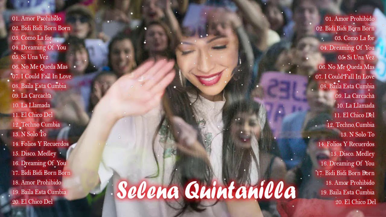 Selena Los Mejores Exitos Del Ayer Selena Quintanilla MIX EXITOS ...