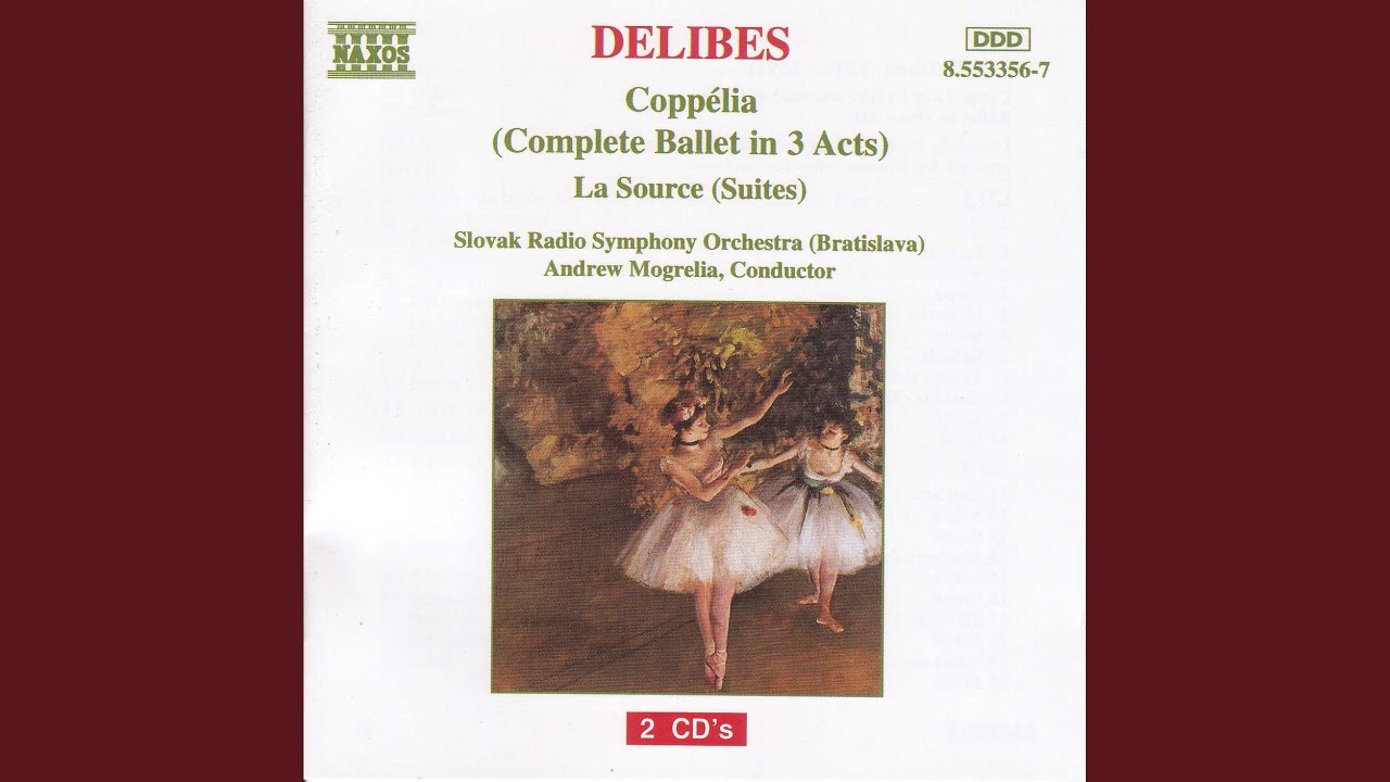 Coppélia-Suite: Act III - Marche de la cloche, Fete de la cloche ...