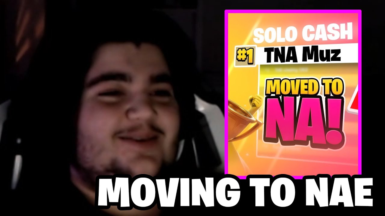 The Process of Muz Moving to North America to Win FNCS - YouTube