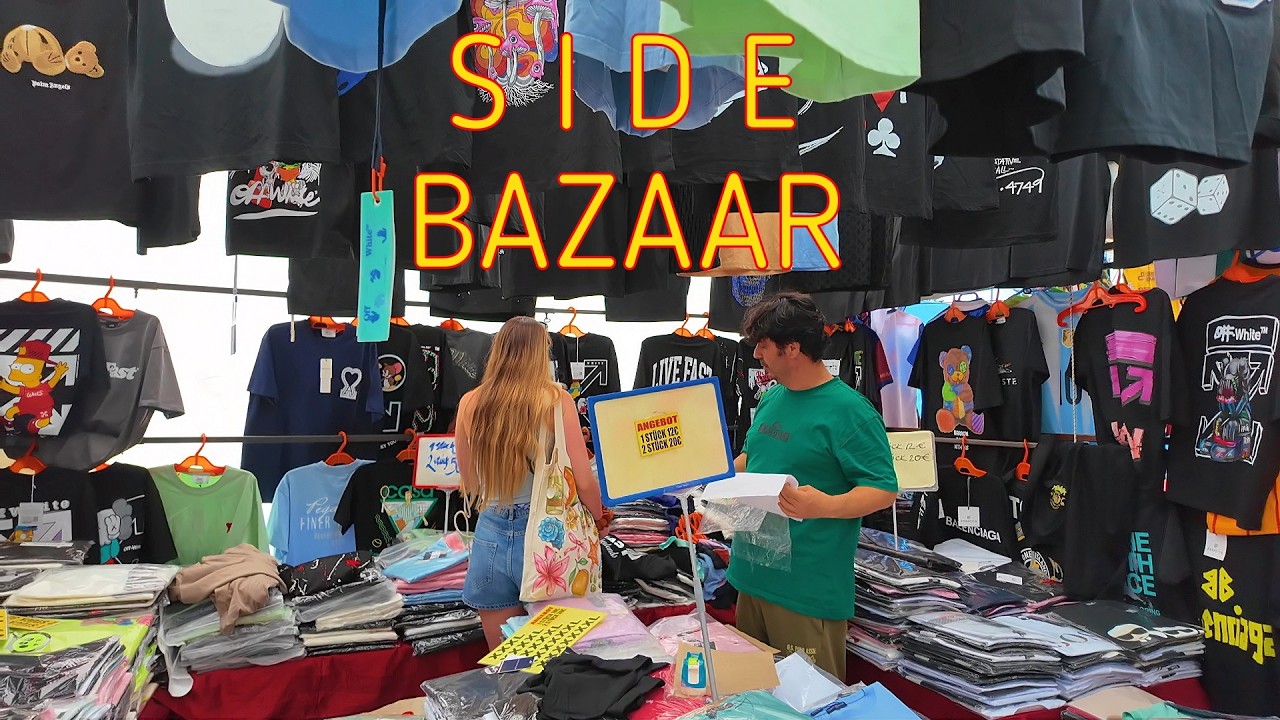🇹🇷 SIDE WEEKLY BAZAAR ON SATURDAYS / Replica in TÜRKIYE #side #turkey # ...