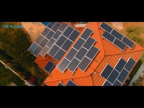 CW ENERJİ ÇATI ÜSTÜ MİKRO GÜNEŞ ENERJİ SANTRALİ (GES) KURULUMU