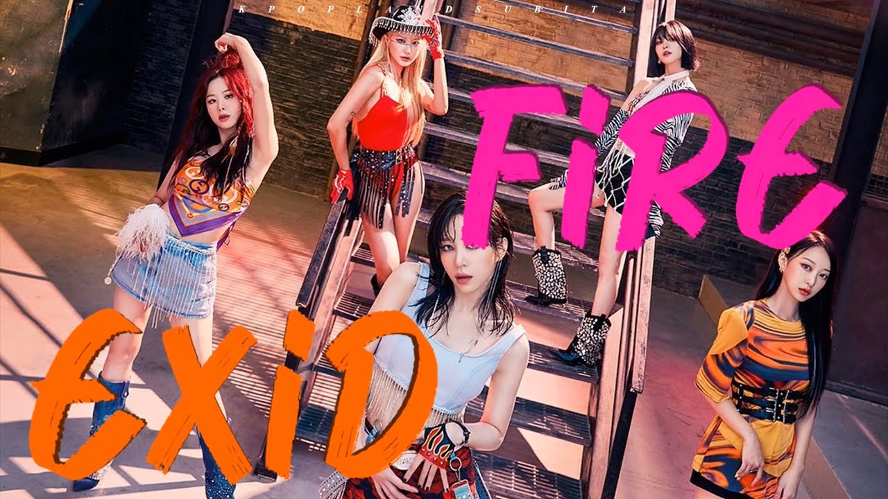 🌱EXID - FIRE sub ita [Color Coded_Han_Rom_Ita] - YouTube