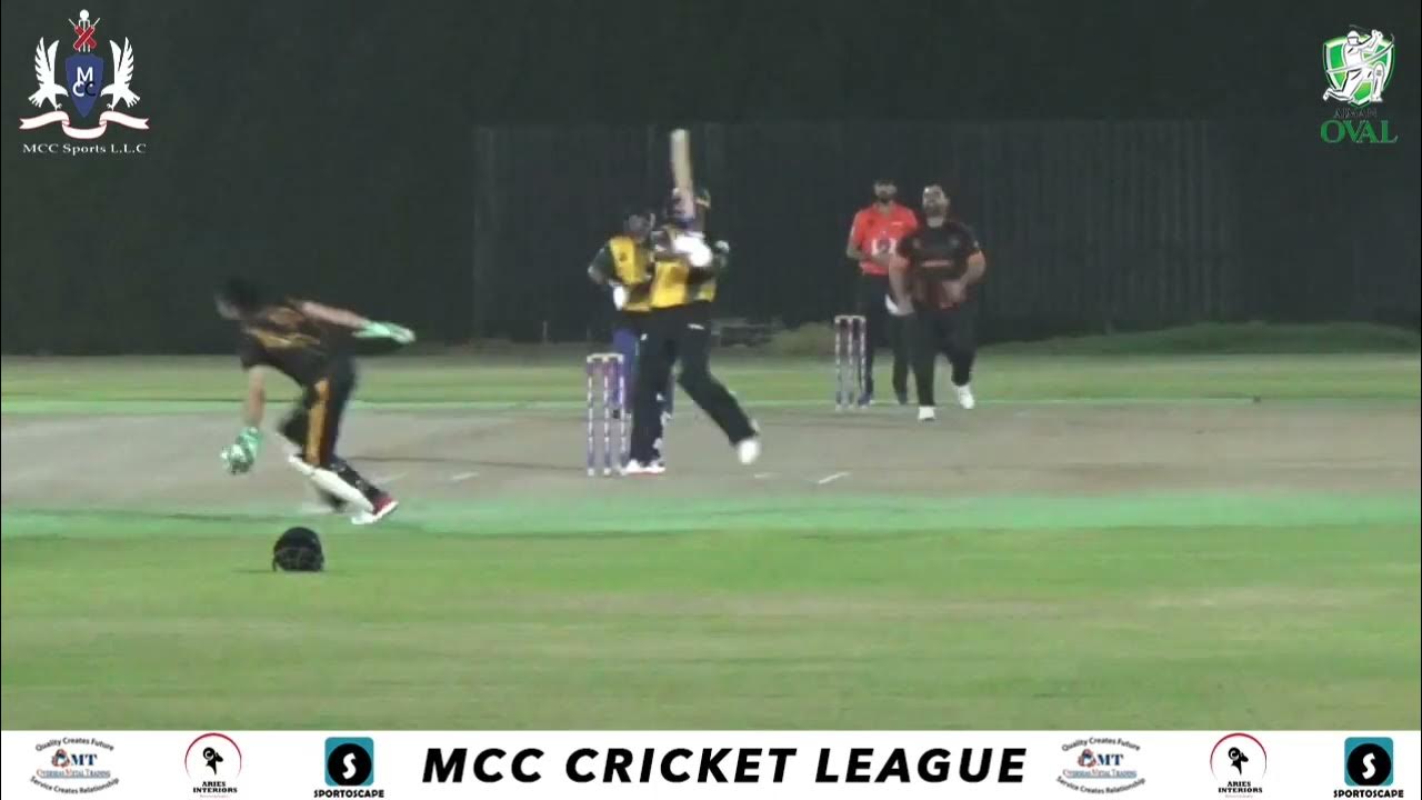 Crossfire CC vs Black Storm BD Interior | Weekdays Bash S9 I Match Video I MCC Cricket League ...