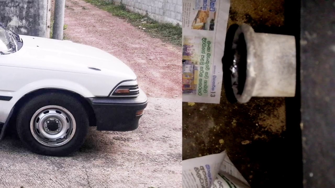 Toyota Corolla EE98 after carburetor tuneup - YouTube