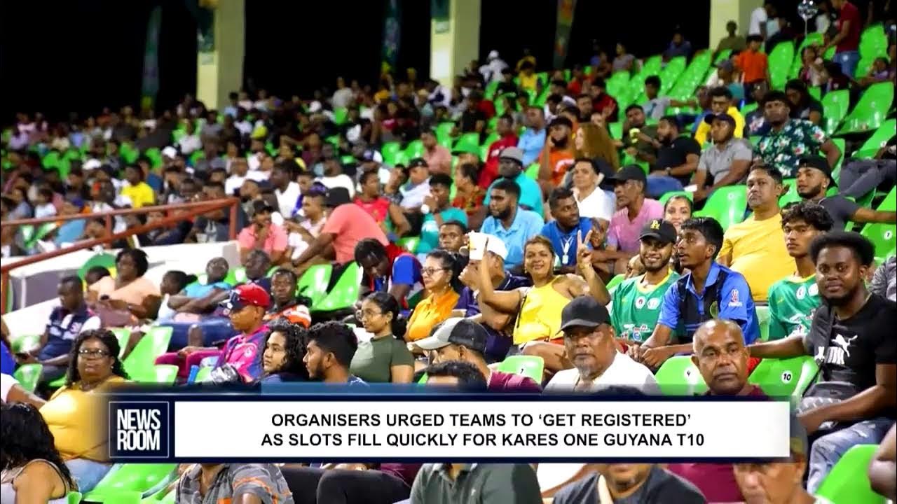 News Room Guyana Live Stream - YouTube