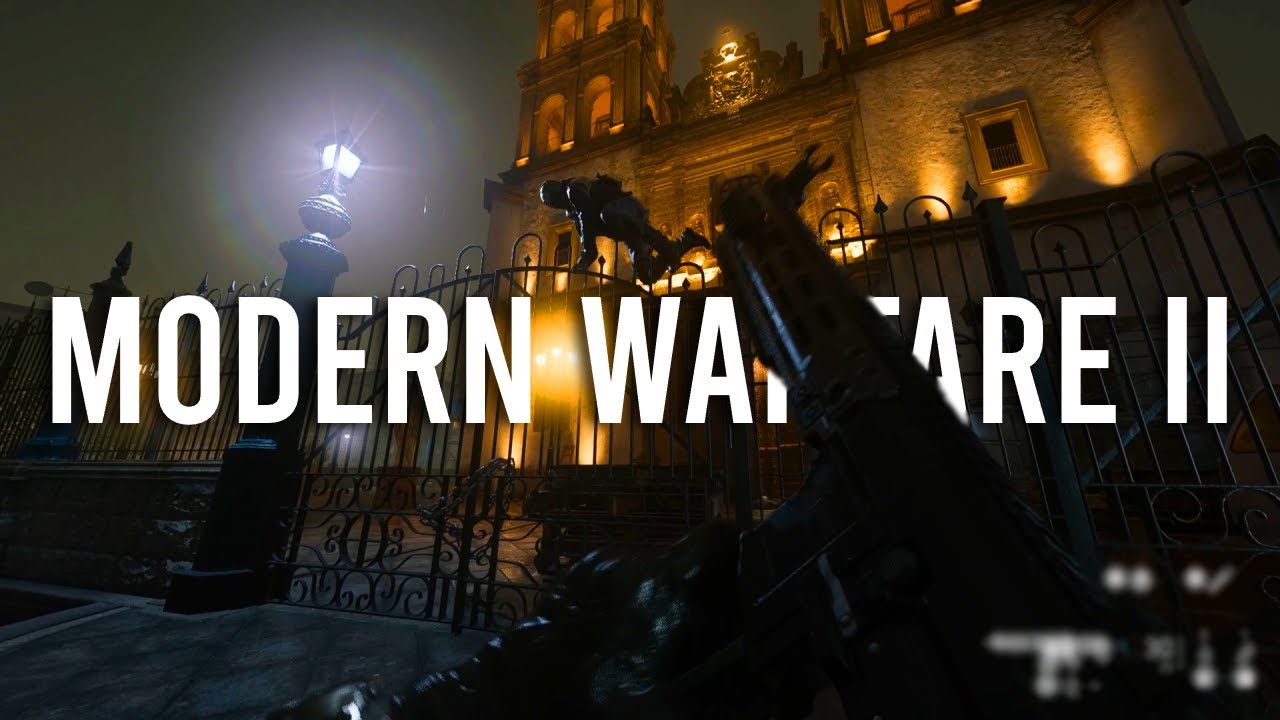 Call of Duty Modern Warfare II Full Campaign ALONE - YouTube