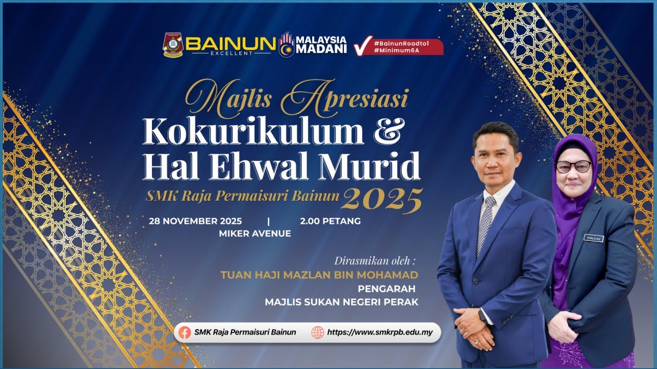 Majlis Apresiasi Kokurikulum & Hal Ehwal Murid 2025 - YouTube