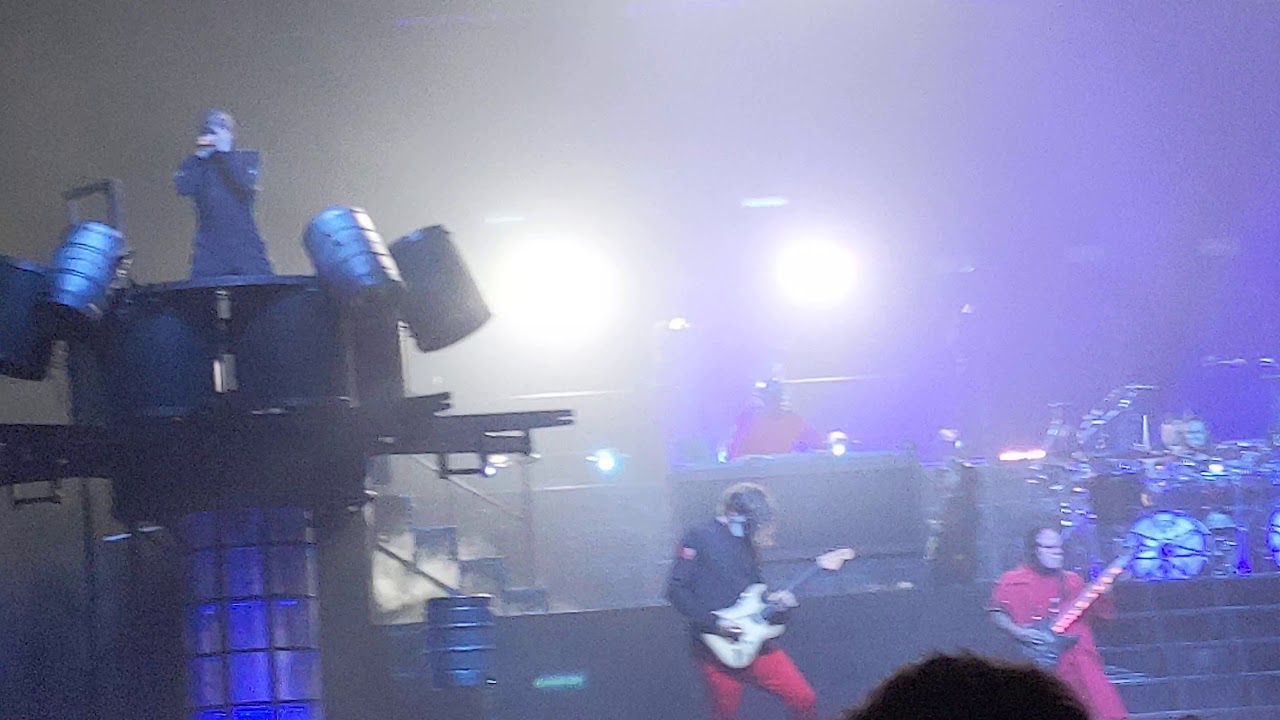 Slipknot - Live at Cardiff Motorpoint Arena - 22nd January 2020 - YouTube