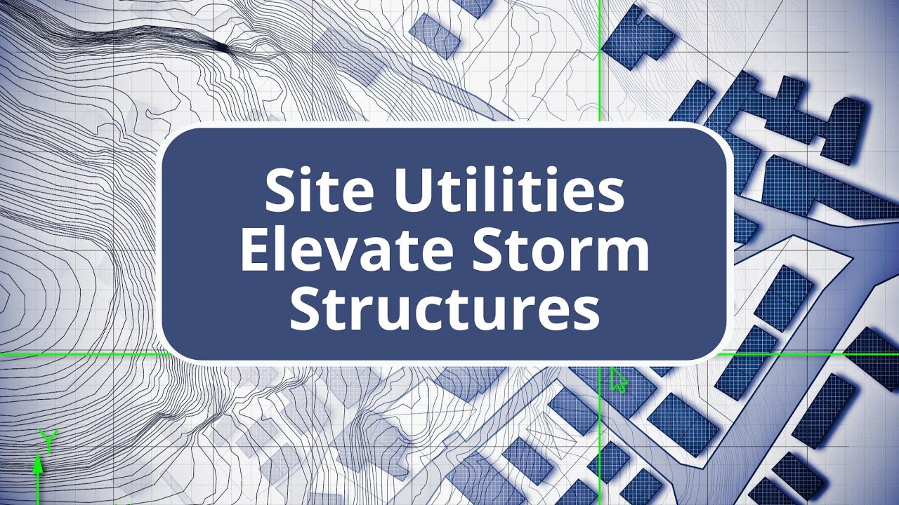 TBC Site Data Prep and Modeling - Elevate Storm Structures - YouTube