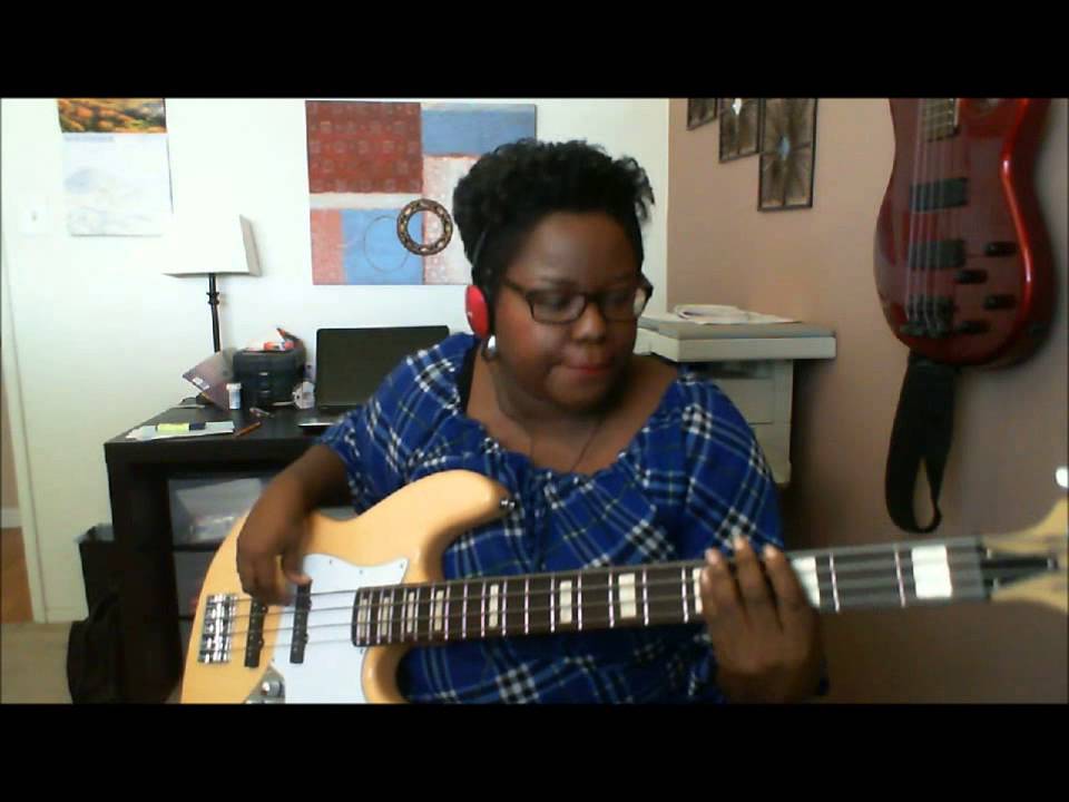 DaBassLady Covers "Jamaica Funk (Funkin' For Jamaica)" Tom Browne - YouTube