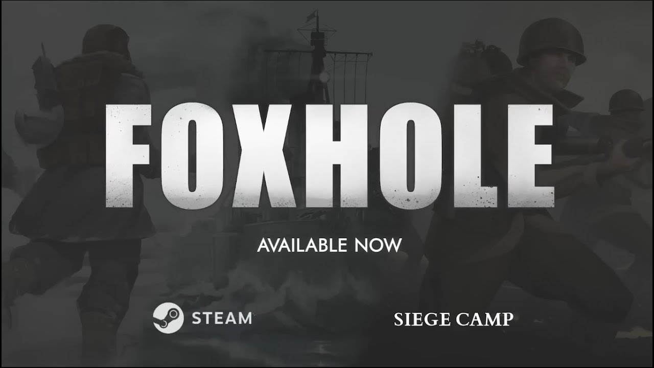 Foxhole Infantry Update - Launch Trailer พากย์ไทย - YouTube
