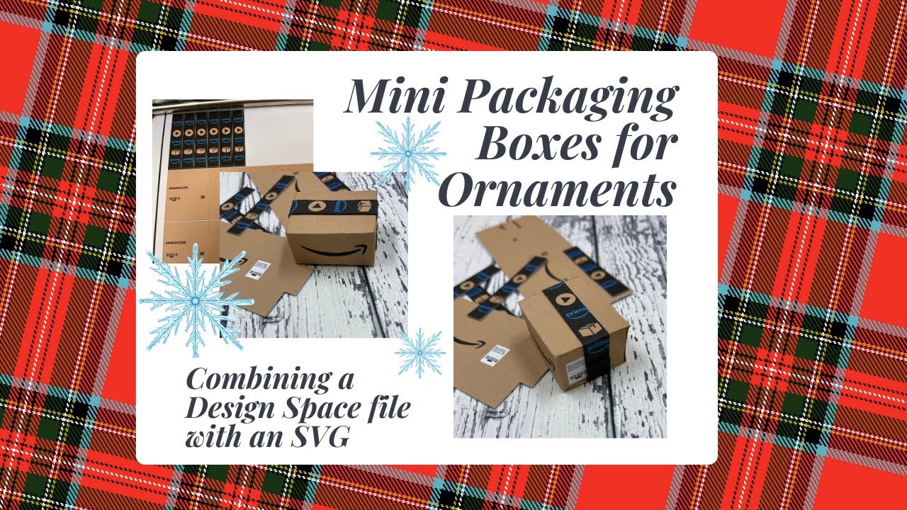 Mini Amazon Boxes - YouTube